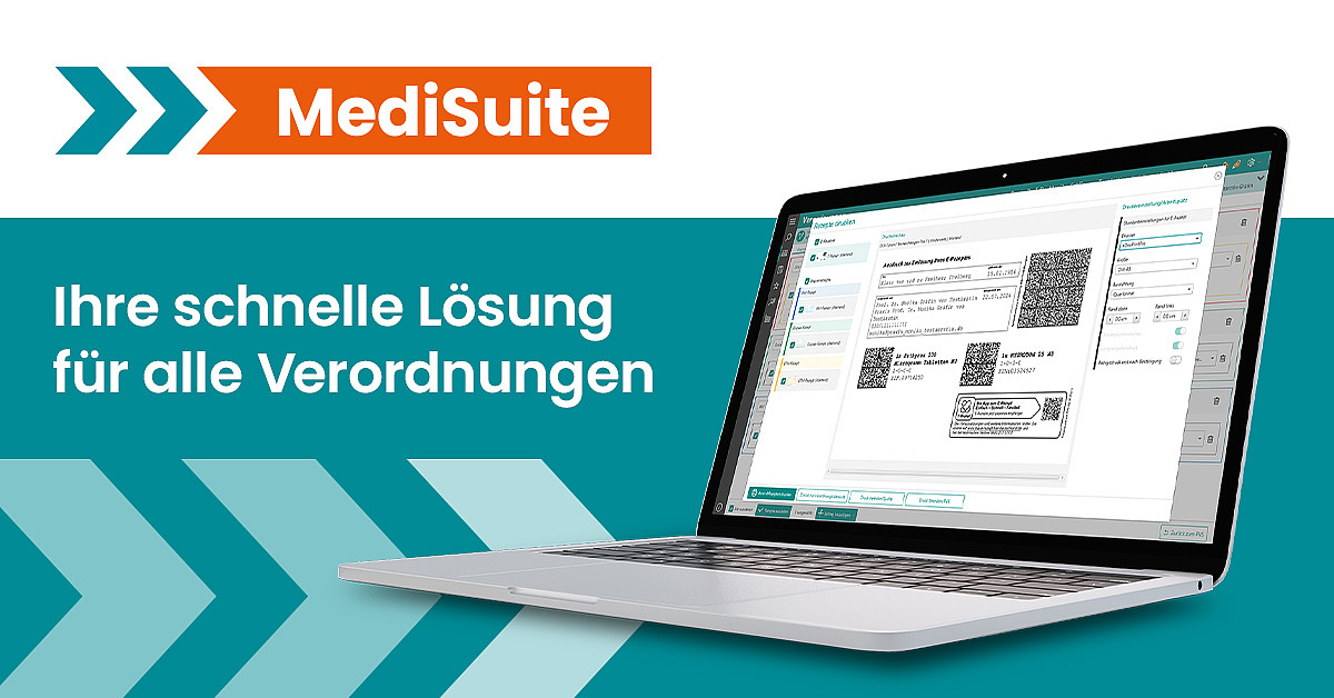 Die Verordnungssoftware für alle | MediSuite